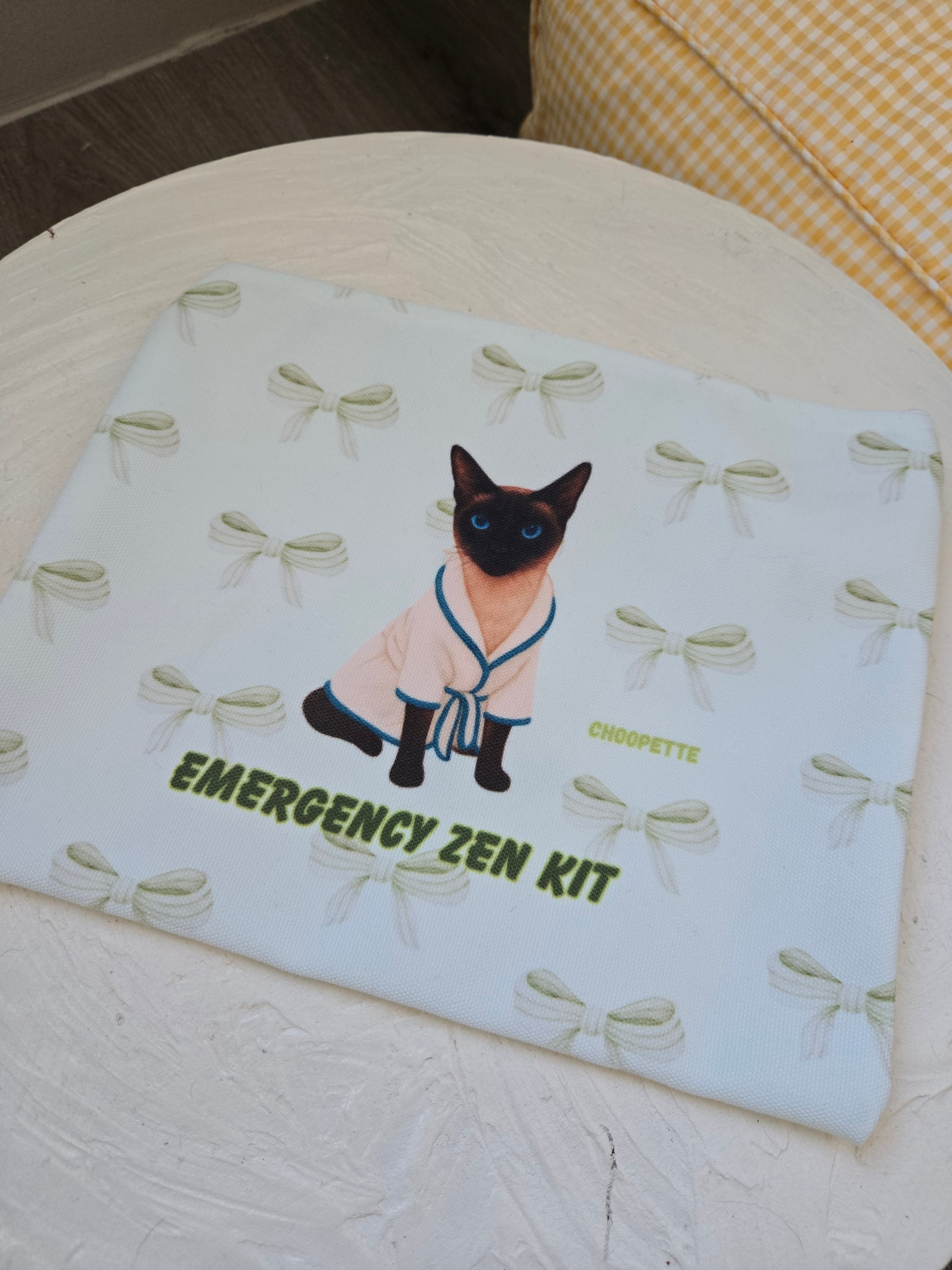 Emergency Zen Kit Pouch – Choopette